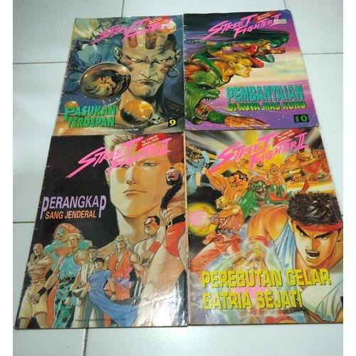 Jual Komik Lawas Street Fighter - Jakarta Barat - Comic-Corner | Tokopedia