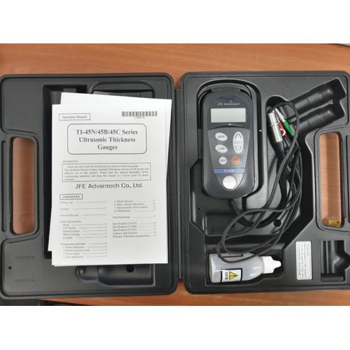 Jual JFE ADVANTECH TI-45NA Ultrasonic Thickness Gauge 1.0-200mm - Kota ...