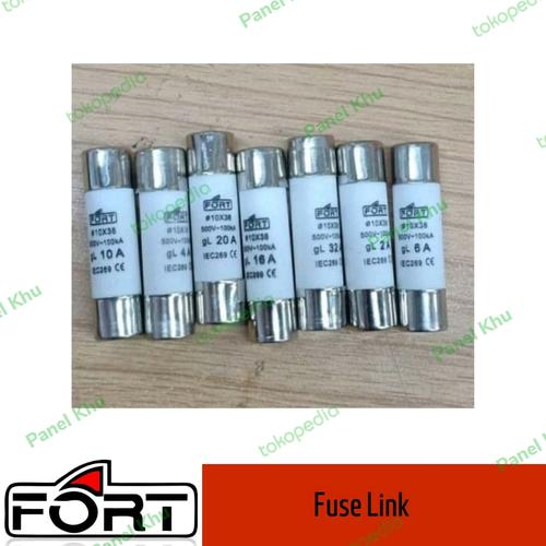 Jual Fuse Link 10X38 / Sekring 2A 4A 6A 10A 20A 25A 32A - 32A - Jakarta ...
