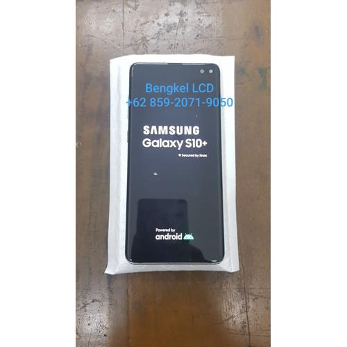 Jual LCD Samsung S10 plus + Frame, Minus Tompel & Pixel Defect, ORI ...