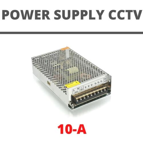 Jual Power Supply CCTV Jaring 12v 10A 20A 30A - 12V 10A - Kota Medan - SYSCom CCTV & COMPUTER ...
