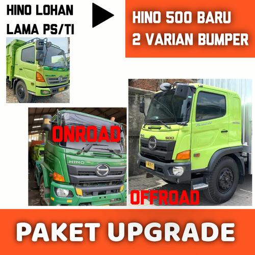 Jual PAKET UPGRADE : Unit Hino Lohan PS/TI ke Hino 500 Baru - depan ...