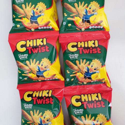 Jual Chiki Twist 15 Gram 1 Renceng - Jagung Bakar - Kab. Bogor - Solok ...