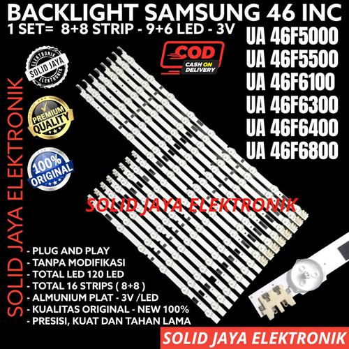 Jual BACKLIGHT TV LED SAMSUNG 46 IN UA 46F6300 46F6400 46F6800 LAMPU BL ...