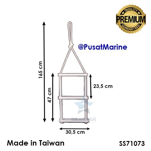 Promo Tangga lipat kapal - Folding Ladder 5 Step 71075 - 3 - Jakarta ...
