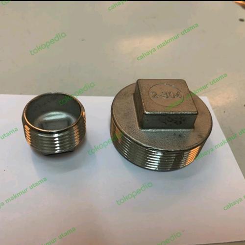 Jual plug ss 304 1" inch - Jakarta Barat - cahaya makmur utama | Tokopedia