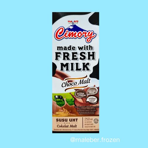 Jual Cimory UHT Choco Malt 250ml Susu UHT Rasa Choco Malt Kualitas ...