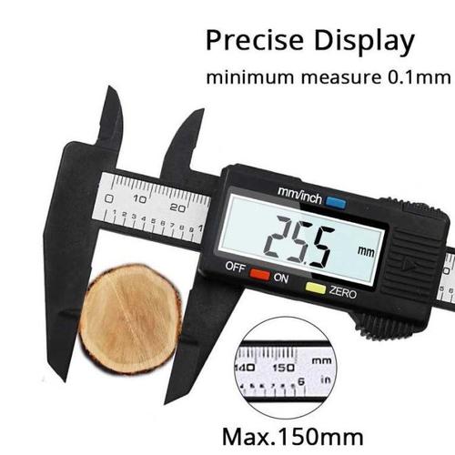 Jual Jangka Sorong Digital Vernier Caliper Lcd Screen Meteran Ukuran ...
