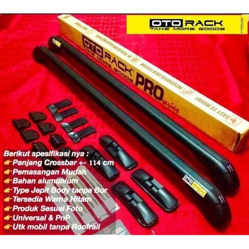 Jual Crossbar Otorack Pro Model Jepit Body Avanza Xenia - Kota Surabaya ...