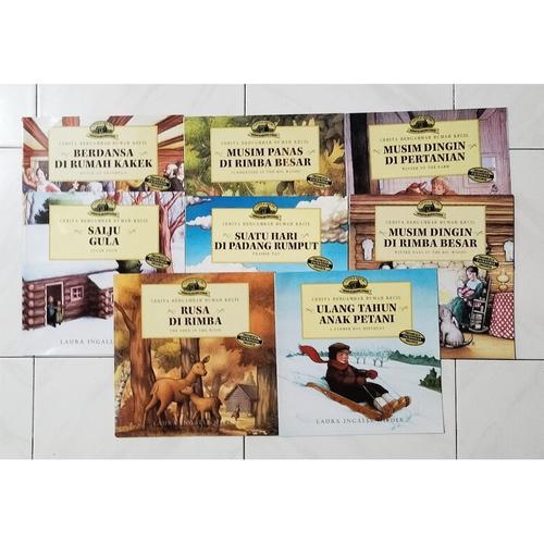 Jual Cerita Bergambar Rumah Kecil Seri Little House | Laura Ingalls ...