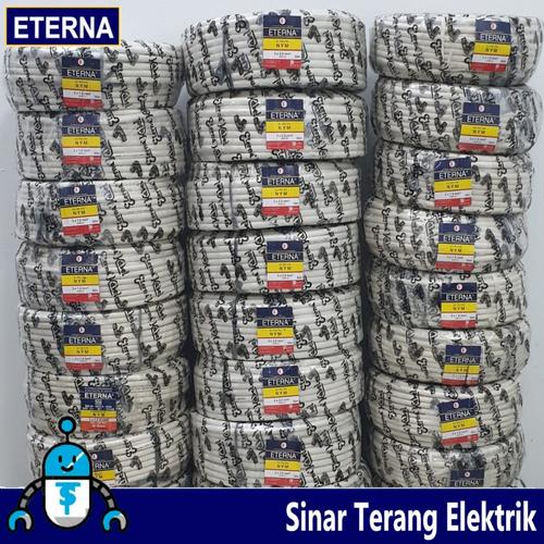 Jual Kabel Eterna Cu/PVC/PVC NYM 3 x 10 mm @50 Mtr - Jakarta Pusat ...