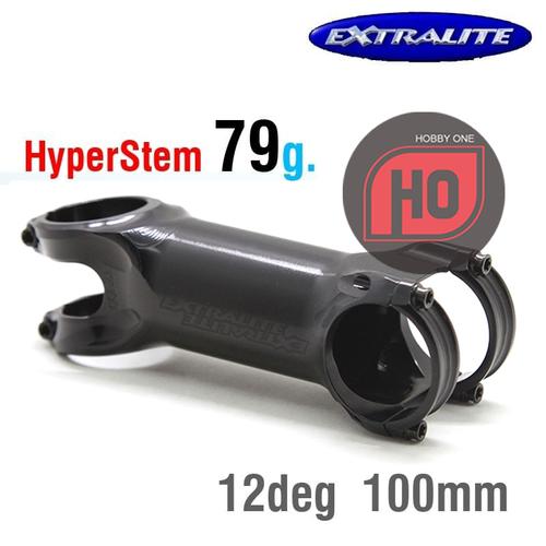 Promo EXTRALITE HyperStem Stealth Stem 12 Deg 100 Mm By SCHMOLKE CARBON ...