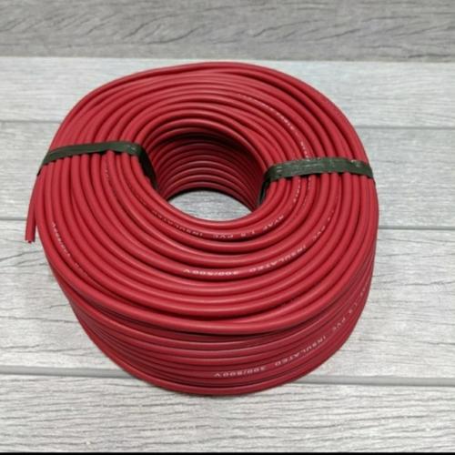 Jual KABEL NYAF 1 x 1,5 MM KABEL TUNGGAL SERABUT 50 METER - Merah ...