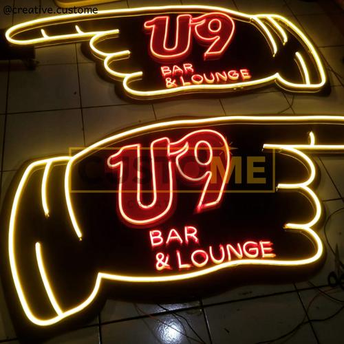 Jual Custom Led Neon Flex signage akrilik - Kota Medan - Creative ...