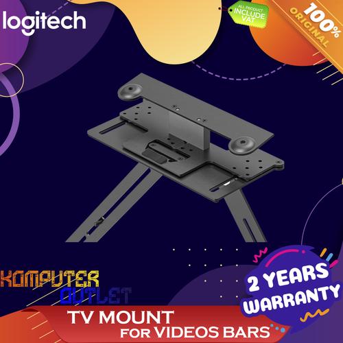 Jual LOGITECH TV MOUNT FOR VIDEO BARS WITH VESA MOUNTING POINT ...