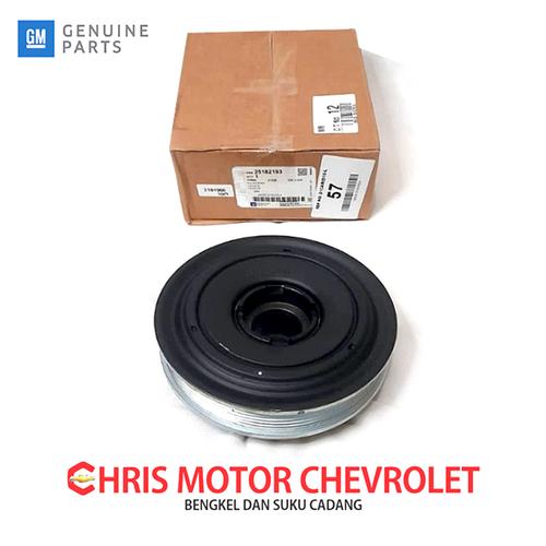 Jual PULLEY DAMPER CAPTIVA FL DIESEL ORI - Jakarta Timur - CHRIS MOTOR ...