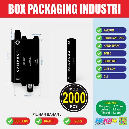 Jual 1.7x1.7x12 cm Dus Packaging Box Kemasan Lip Cream Lip Gloss ...