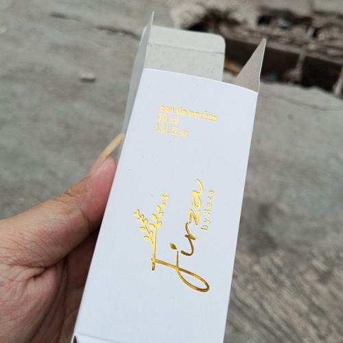 Jual Tambah Logo Poly Emas Box Packaging Polos - 1 Bidang, 401-500 pcs ...