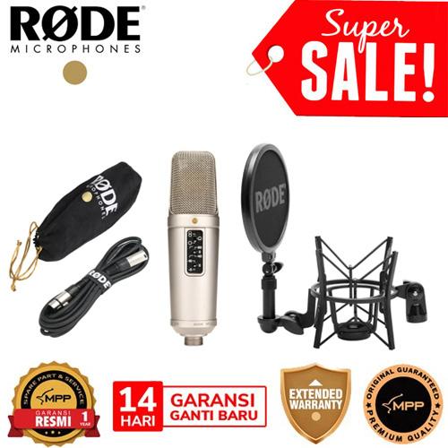 Jual RODE NT2-A / NT2A Multi-pattern Large-diaphragm Condenser ...