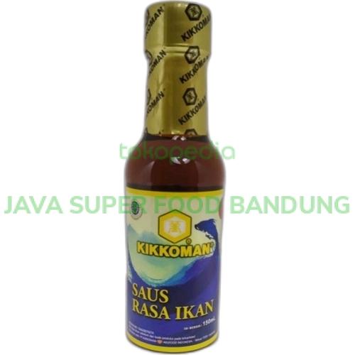 Jual KIKKOMAN FISH SAUCE / SAUS RASA IKAN 150 ml - Kota Cimahi - JAVA ...