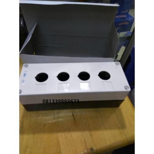 Jual Control Box 4 Lubang Bahan Plastik Warna Putih Hitam - Jakarta ...