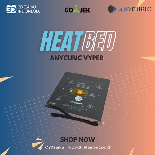 Jual Original Anycubic Vyper Heatbed Hotbed Replacement Aluminium Bed ...