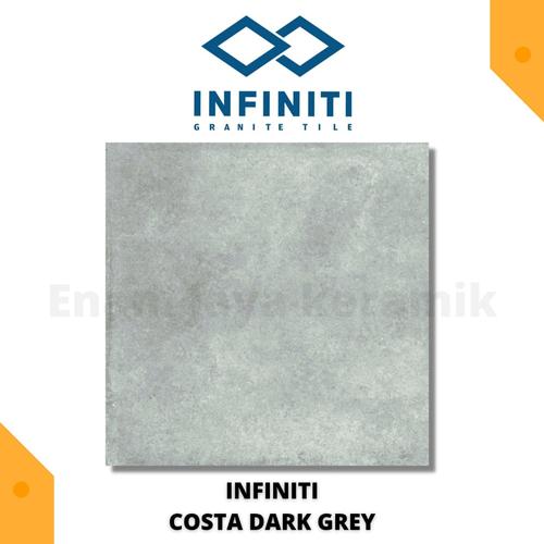 Jual Granite Infiniti Costa Dark Grey, Grey 60x60 Granite Lantai ...