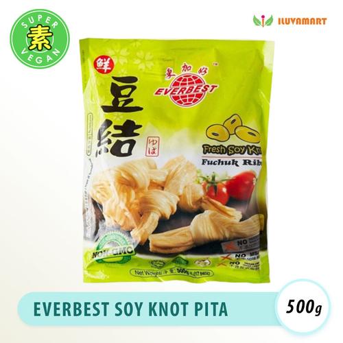 Jual Everbest Fresh Soy Knot 500gr Fuchuk Ribun Kembang Tahu ikat Fucuk ...