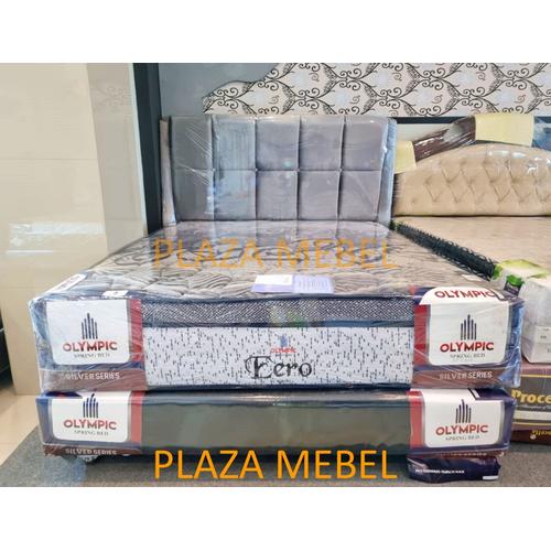 Jual Divan + Sandaran EERO Olympic 160 - 180 Grey (TANPA KASUR ...