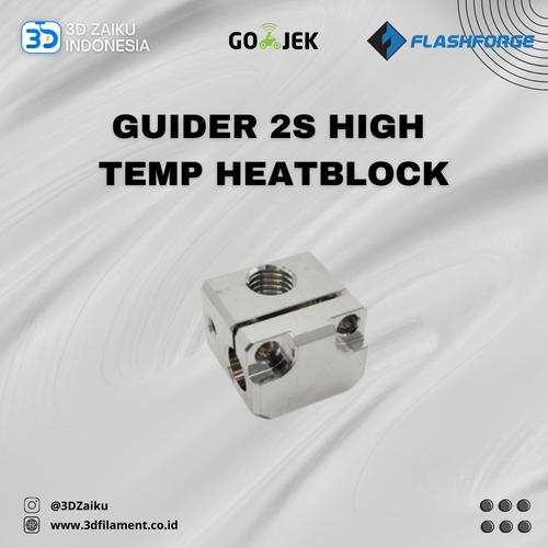 Jual Original Flashforge Guider 2S High Temperature Heat Block ...