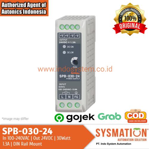 Jual Autonics SPB-030-24 Switching Power Supply 30Watt 24VDC 1.3A - Kota Depok - Indo System ...