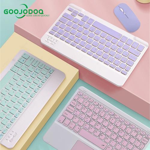 Jual 10 inch Wireless Bluetooth Keyboard Lightweight Portable For iPad ...