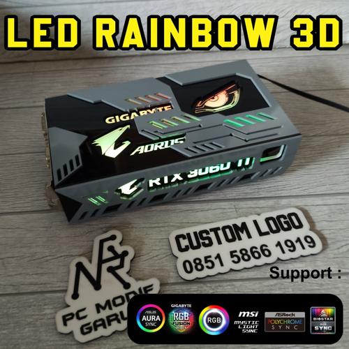 Jual VGA COVER CUSTOM GUNDAM RTX 3080 TI EDITION - LED RAINBOW - Kab ...
