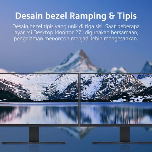 Promo Monitor Xiaomi Mi / Redmi 27 Inch LED IPS 1080P HDMI D-SUB ...