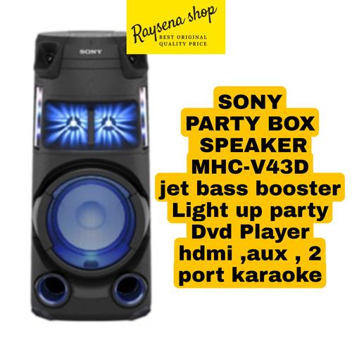 Jual SONY MHC V43 / MHC-V43 / MHC V43D / MHC-V43D Speaker Karaoke ...