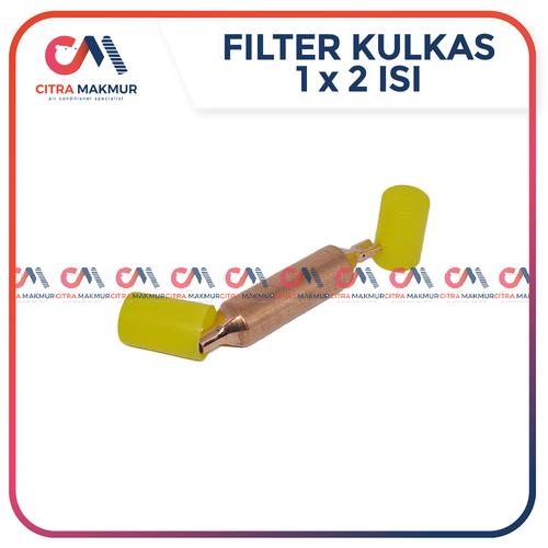 Jual Filter isi 1 2 lubang Kulkas AC pipa tembaga 1/4 inci 1 pk ...