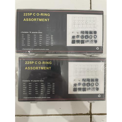 Jual Oring Kit 222 Pcs 17 sizes IMPA 813072 - Jakarta Utara - Lautan ...