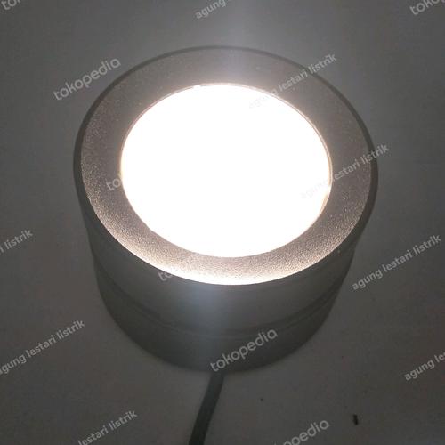Jual Lampu Downlight outbow plafon LED 7watt , Adjustable - Black ...