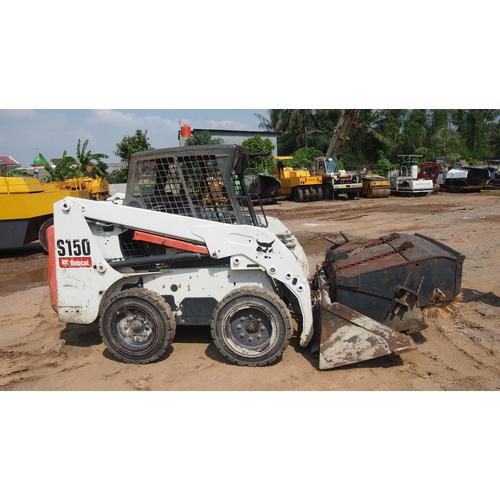 Jual Skid Steer Loader Bobcat S150 Ex Japan ! - Jakarta Barat - Alat ...