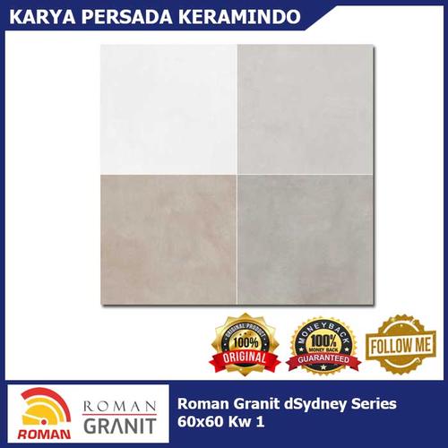 Jual Roman Granit dSydney Series 60x60 cm Kw 1 - GT605513R Perla - Kab ...