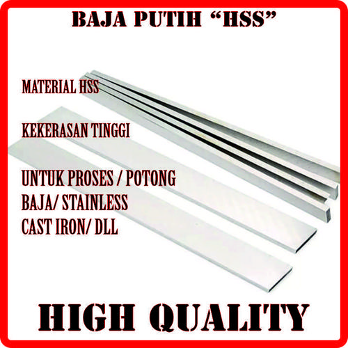Jual BAJA KOTAK HSS / BAJA KOTAK KEKERASAN HRC42 - 2x25x200 - Kab ...
