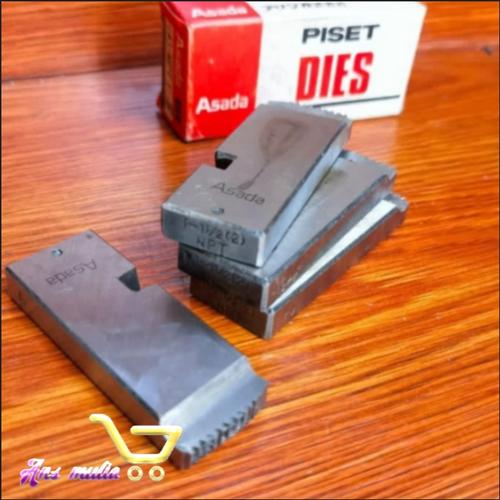 Jual Mata senai ASADA NPT / BSPT Set Drat pipa 2 - 3 inch Original ...