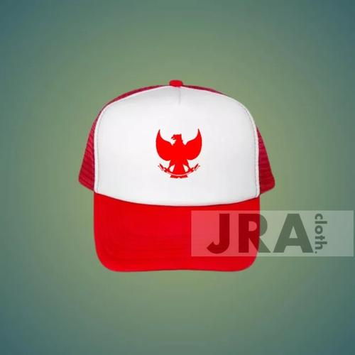 Jual TOPI TRUCKER GARUDA TIMNAS INDONESIA 17 AGUSTUS MERDEKA - Jakarta ...