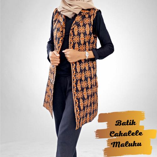 Jual Kain Batik Motif simbol Maluku - Hijau - Kota Ambon - Oleh2 Khas ...