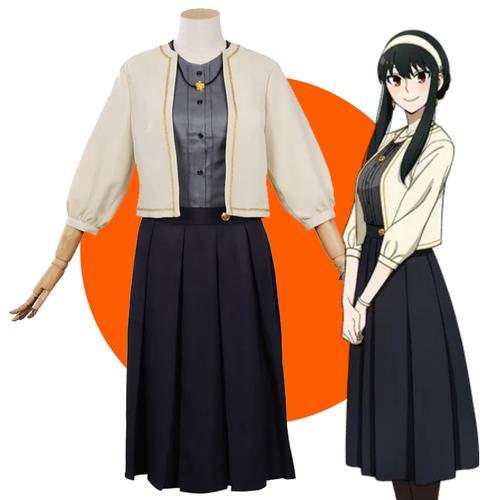 Jual Kostum Yor Forger Daily Outfit Cosplay - Spy X Family - S, Fullset ...