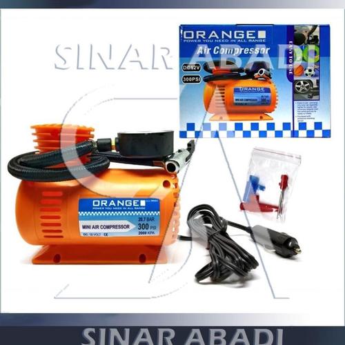 Jual Murah Orange Mini Kompresor Angin Mini - Dc 12V Mini Air ...