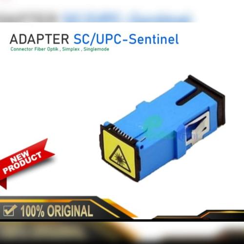 Jual adapter sentinel fiber optik ftth barel fo - Kab. Madiun ...