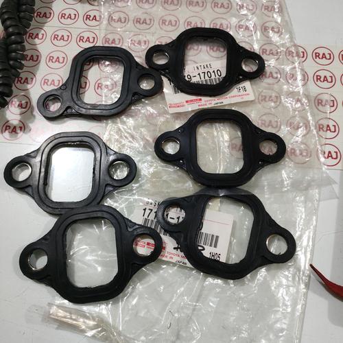 Jual paking intake /set landcruiser turbo Vx80 original Toyota parts ...