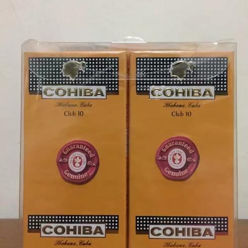 Jual CIGAR MINI COHIBA CLUB 10 PER BOX ( ISI 10 PACKS X 10 ) - Kab ...