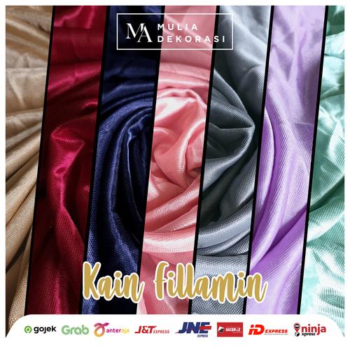 Jual Kain Dekorasi Tenda Backdrop Filamin Background Pelaminan Lebar ...